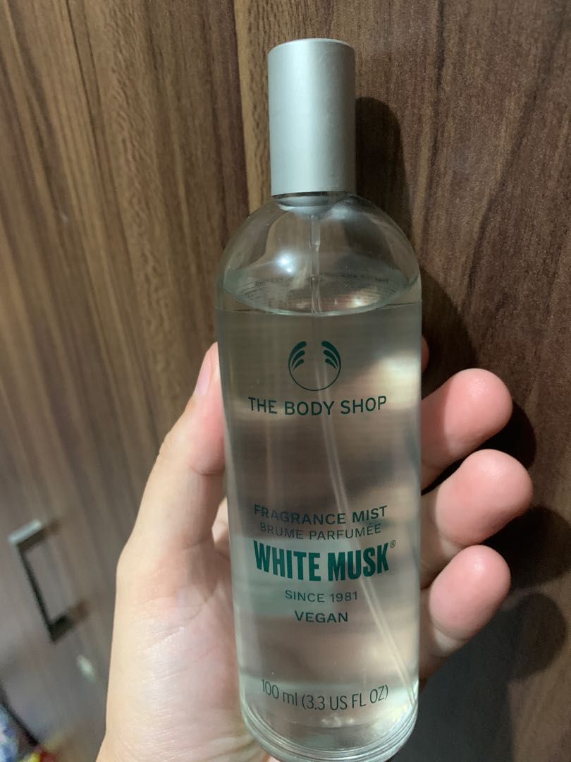 The Body Shop White Musk Vegan, Beauty & Personal Care, Fragrance & Deodorants on Carousell