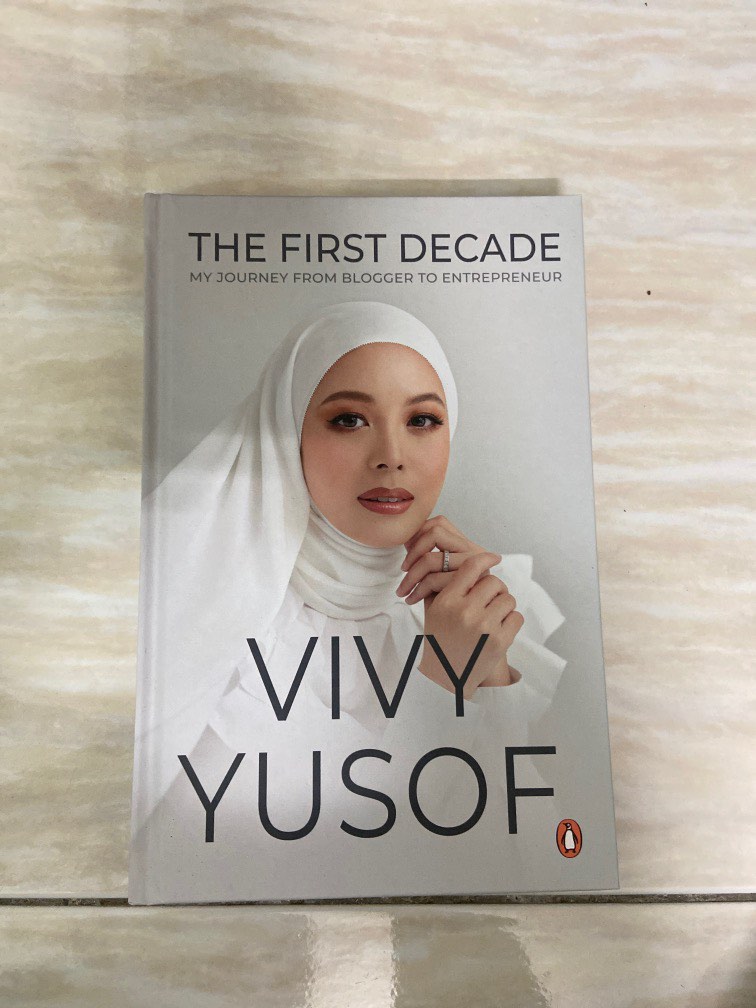 The First Decade Vivy Yusof Hobbies And Toys Books And Magazines