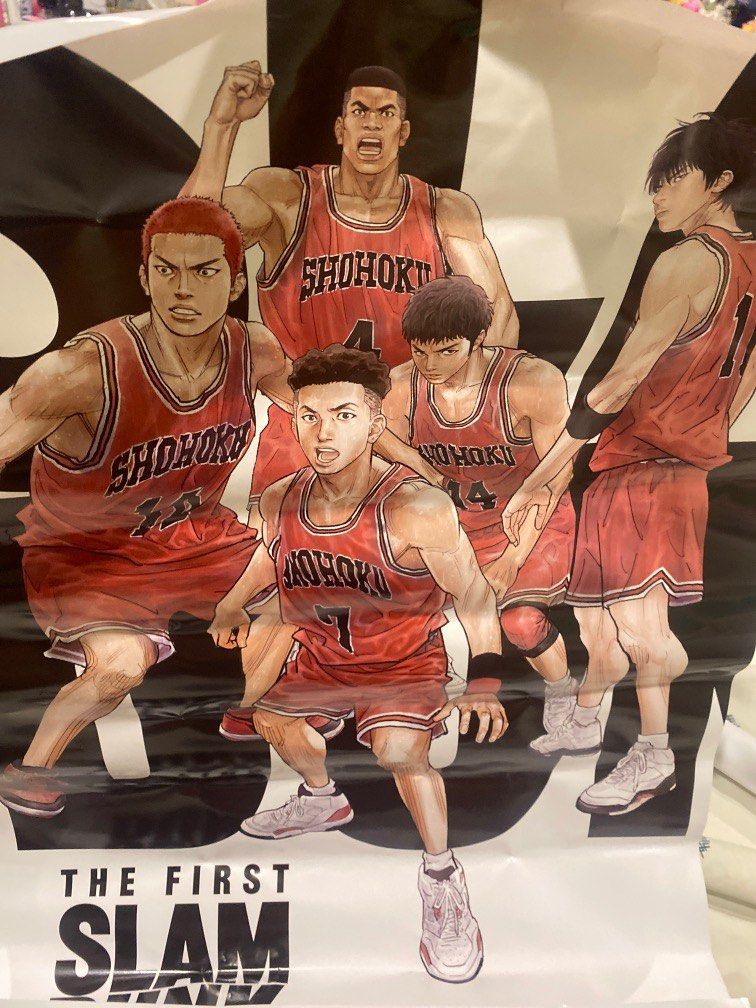 The first slam dunk poster (manga), Everything Else on Carousell