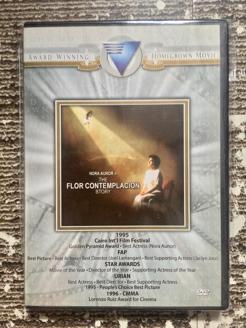 The Flor Contemplacion Story Tagalog DVD for Sale of Trade, Hobbies ...