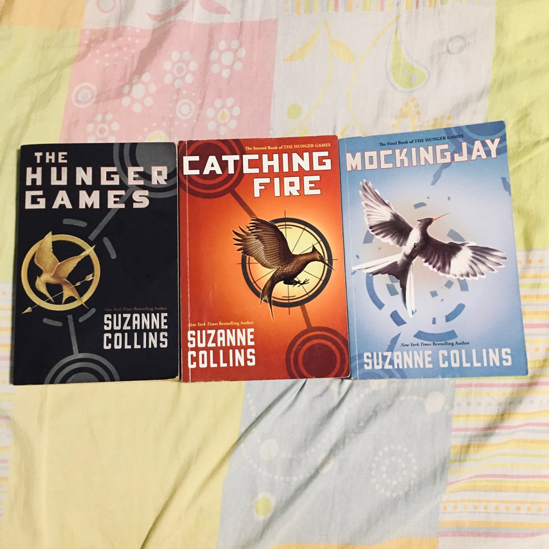 The Hunger Games Trilogy by Suzanne Collins, Hobbies & Toys, Books ...