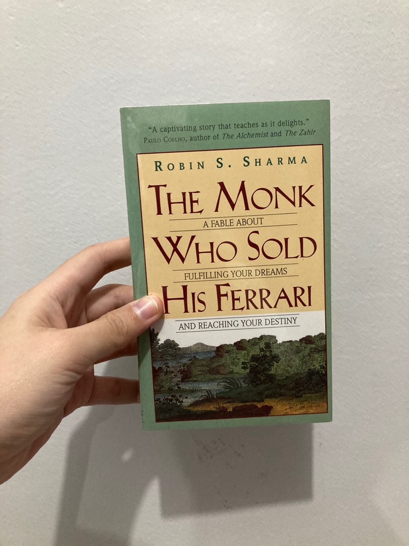 The Monk Who Sold His Ferrari, Hobbies & Toys, Books & Magazines ...