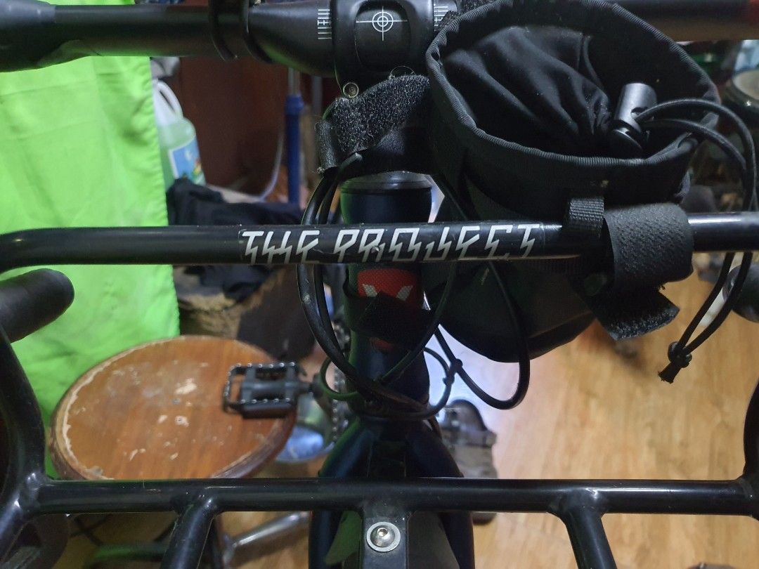 The Project Rack v2 Front Rack, Sports Equipment, Bicycles & Parts ...