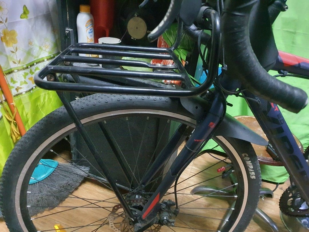 The Project Rack v2 Front Rack, Sports Equipment, Bicycles & Parts ...