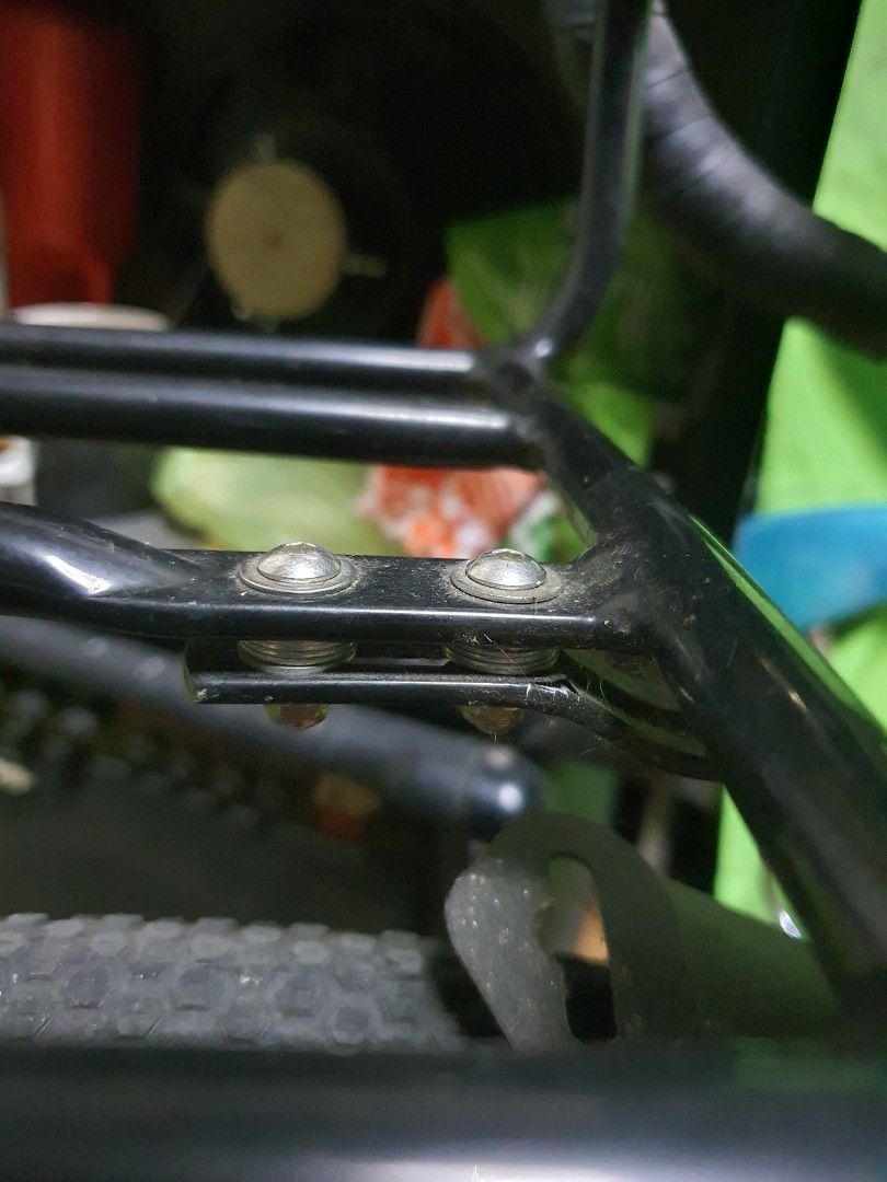 The Project Rack v2 Front Rack, Sports Equipment, Bicycles & Parts ...