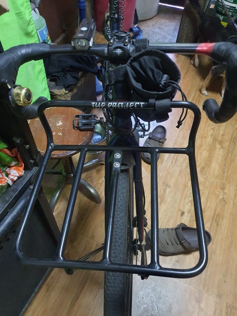 The Project Rack v2 Front Rack, Sports Equipment, Bicycles & Parts ...