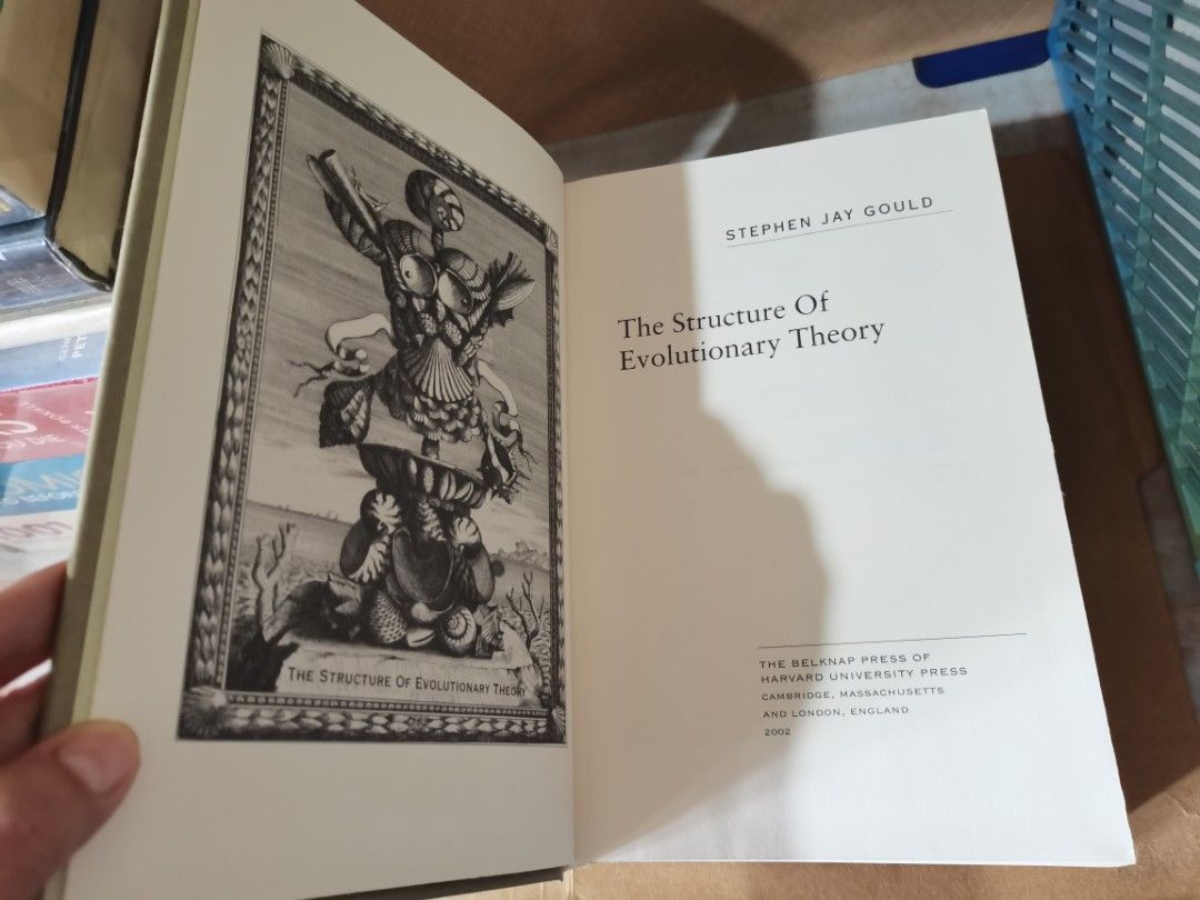 The Structure of Evolutionary Theory by Stephen Jay Gould, Hobbies ...