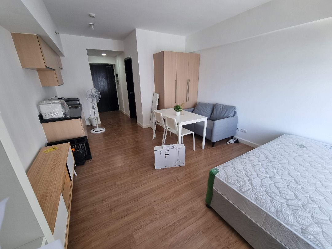 Arca South: The Veranda Studio For Rent or Lease, IKEA Furnished, including Dues, Property ...