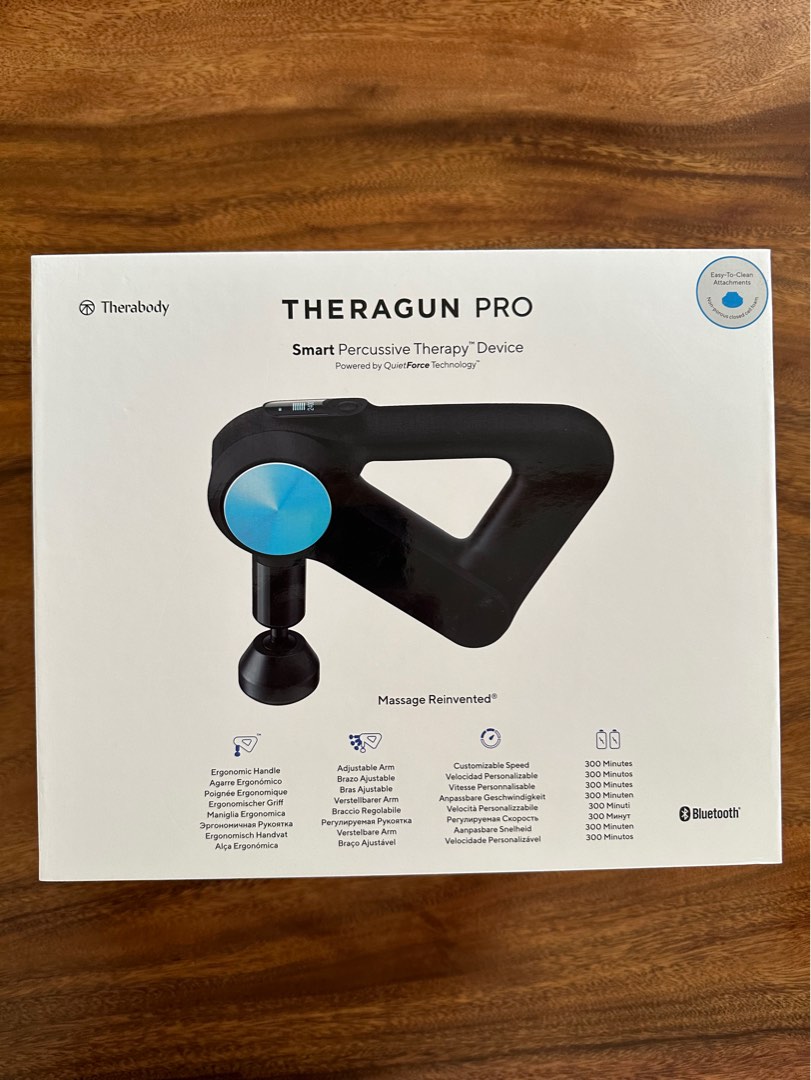 Theragun Pro 4th Gen, Health & Nutrition, Massage Devices on Carousell