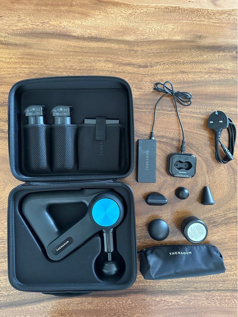 Theragun Pro 4th Gen, Health & Nutrition, Massage Devices on Carousell