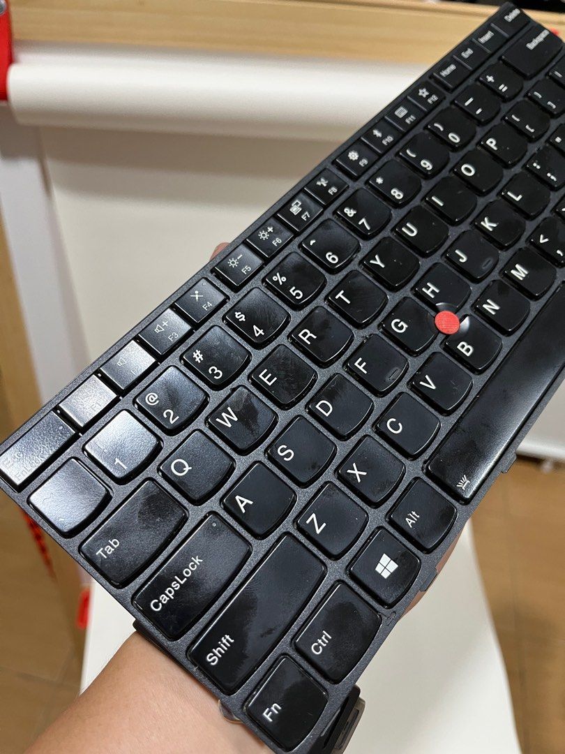 Thinkpad T470P Keyboard (Keys Only), Computers & Tech, Parts ...
