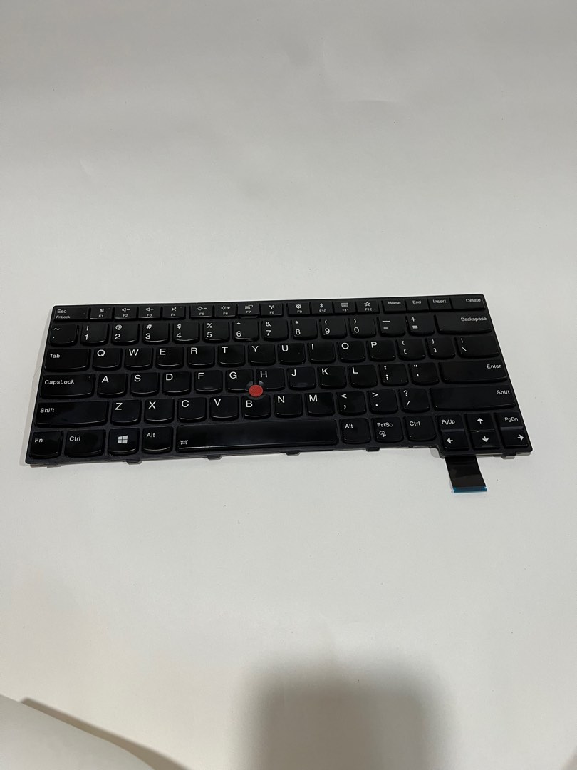 Thinkpad T470P Keyboard (Keys Only), Computers & Tech, Parts ...