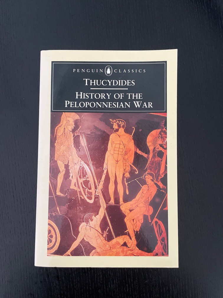 Thucydides History Of The Peloponnesian War 興趣及遊戲 書本 And 文具 小說 And 故事書