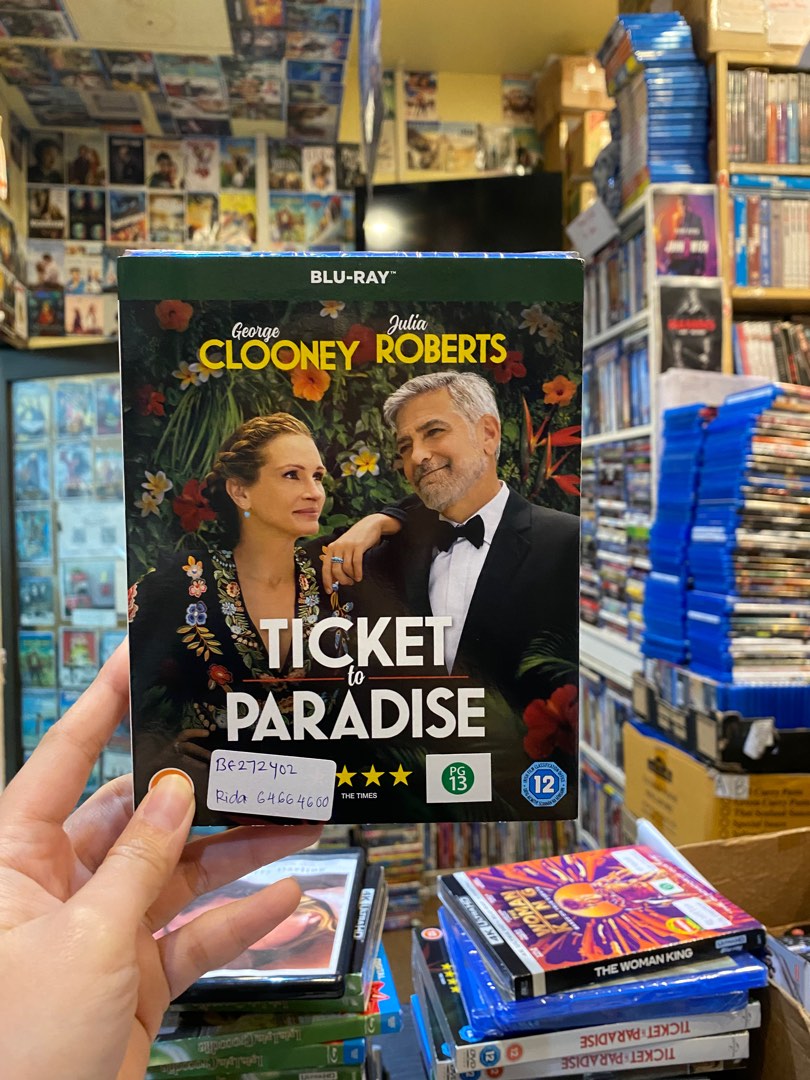 Ticket to paradise, Hobbies & Toys, Music & Media, CDs & DVDs on Carousell