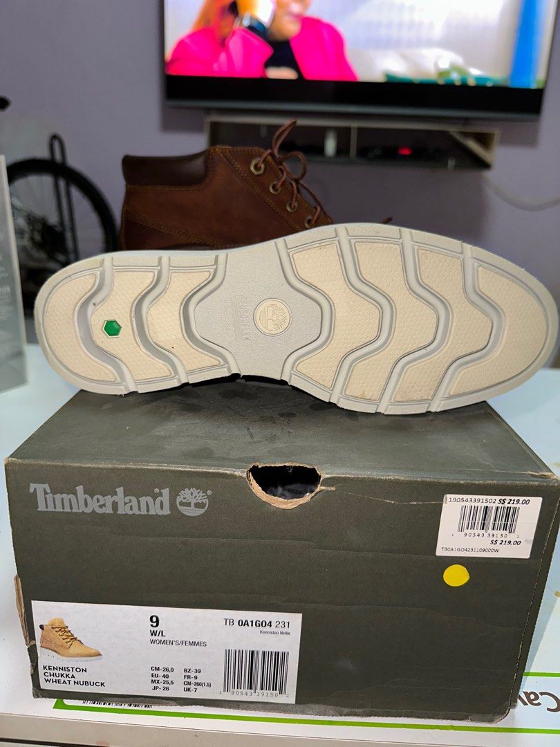 Timberland Kenniston, Women's Fashion, Footwear, Boots on Carousell