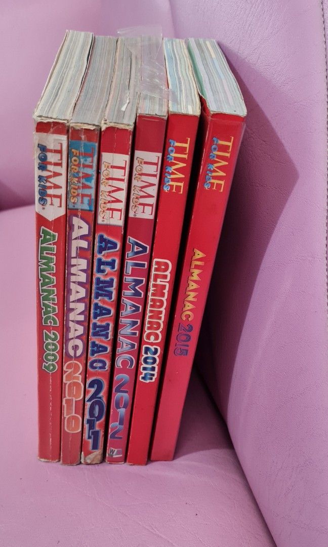 TIME Almanac, Hobbies & Toys, Books & Magazines, Children's Books on ...
