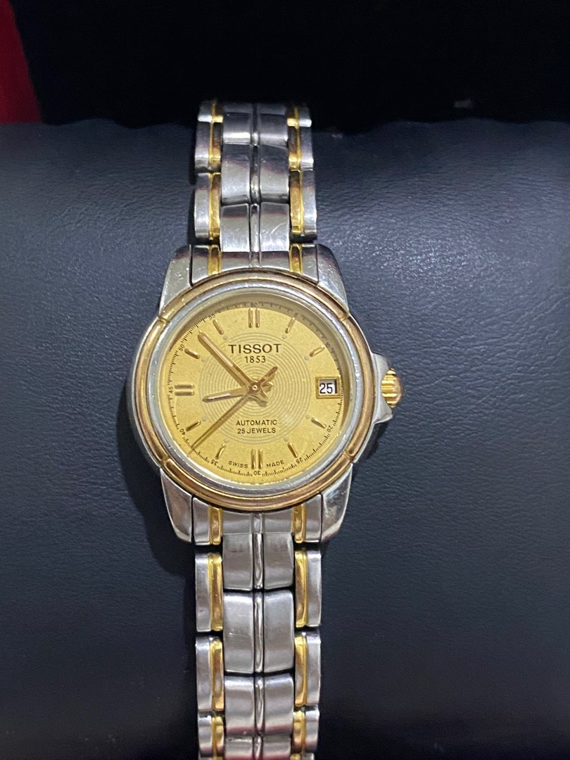TISSOT AUTOMATIC, Women's Fashion, Watches & Accessories, Watches on ...