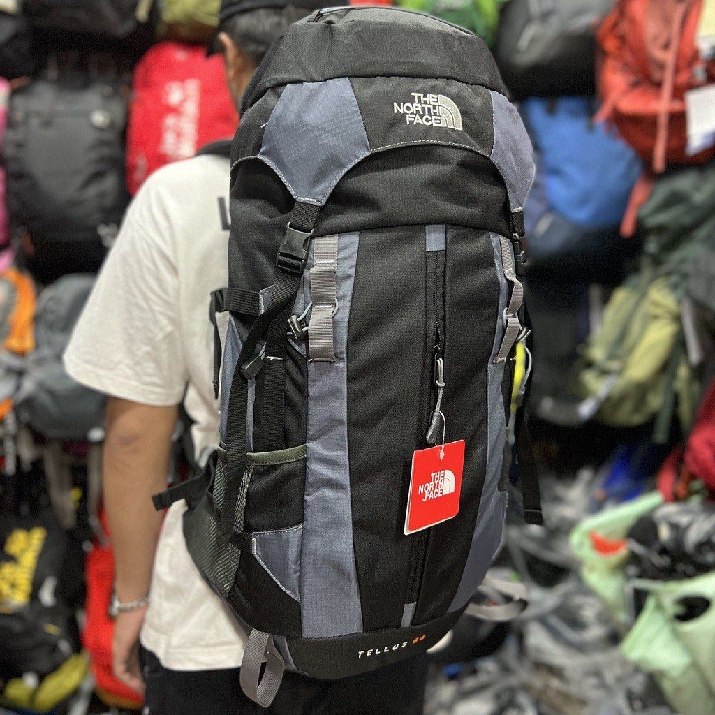 TNF Tellus 55, Men's Fashion, Bags, Backpacks on Carousell