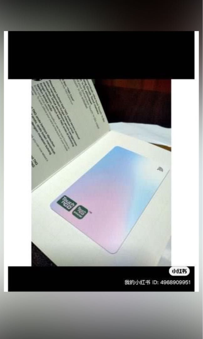 FOC shipping-Tngo NFC Enhanced Card, Computers & Tech, Office ...