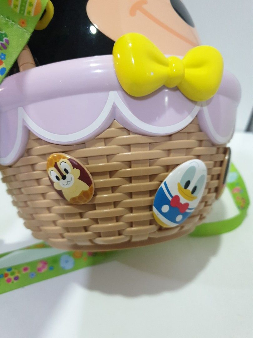 Tokyo Disney Resort Disney Easter 2017 popcorn bucket, Hobbies & Toys, Toys & Games on Carousell