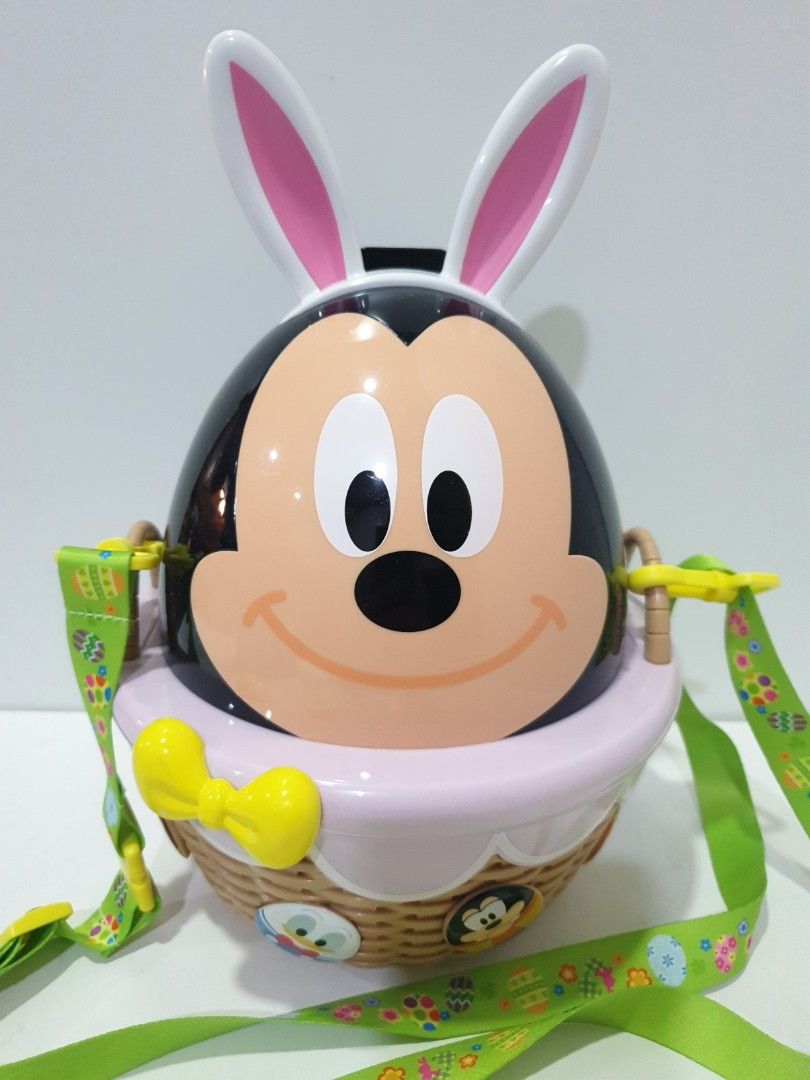 Tokyo Disney Resort Disney Easter 2017 popcorn bucket, Hobbies & Toys, Toys & Games on Carousell