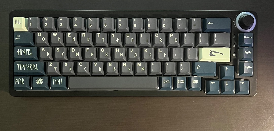TM680 Marbly-Thocky keyboard, Computers & Tech, Parts & Accessories ...