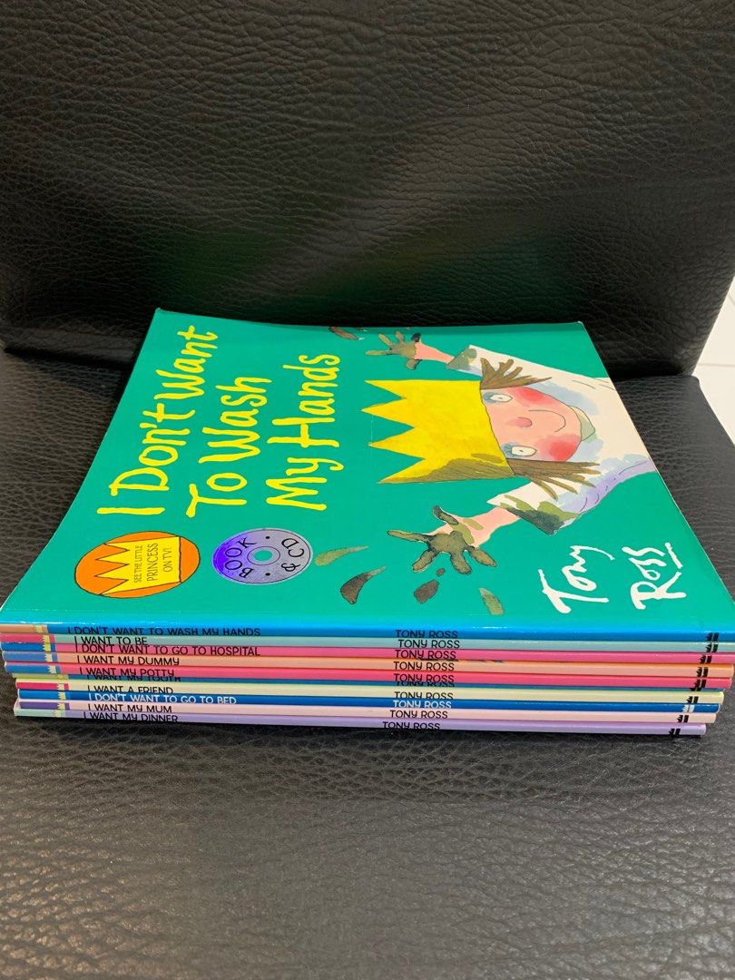 Tony Ross children books (Set of 10), Hobbies & Toys, Books & Magazines ...