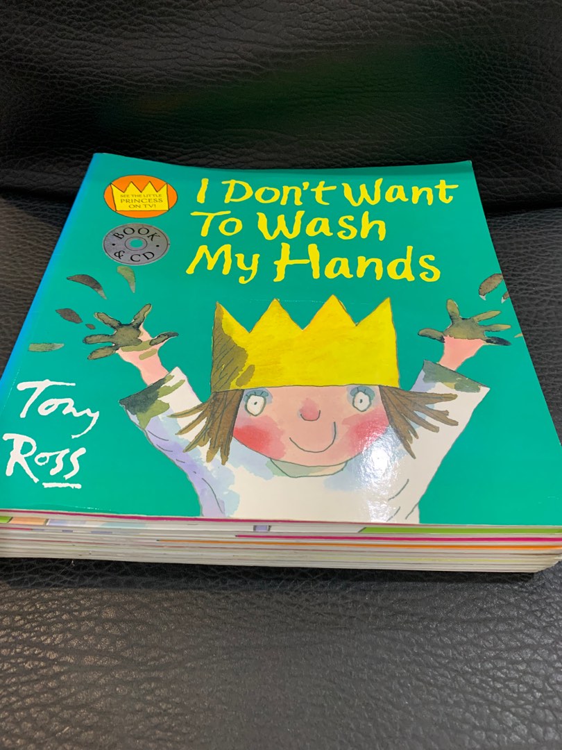 Tony Ross children books (Set of 10), Hobbies & Toys, Books & Magazines ...