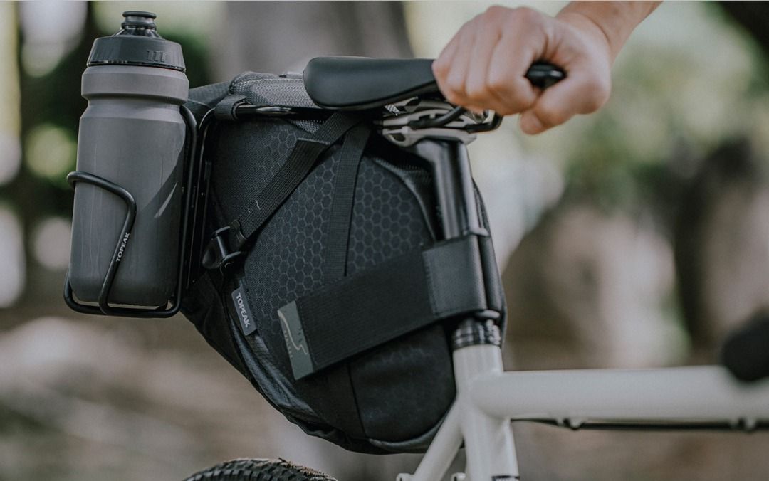 TOPEAK BACKLOADER X BIKEPACKING BICYCLE CYCLING BAG - 10L 15L - BLACK ...