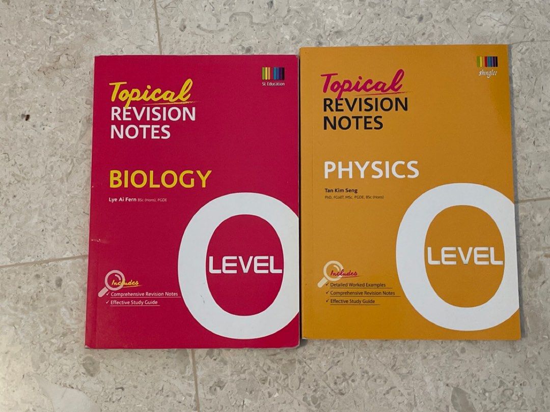 *TOPICAL REVISION NOTES BIO AND PHY*, Hobbies & Toys, Books & Magazines ...