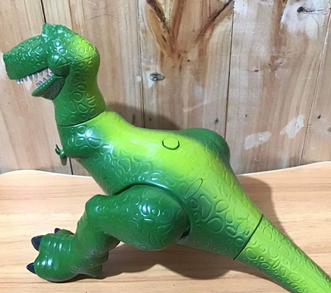 Toy Story Rex Hobbies Toys Toys Games On Carousell