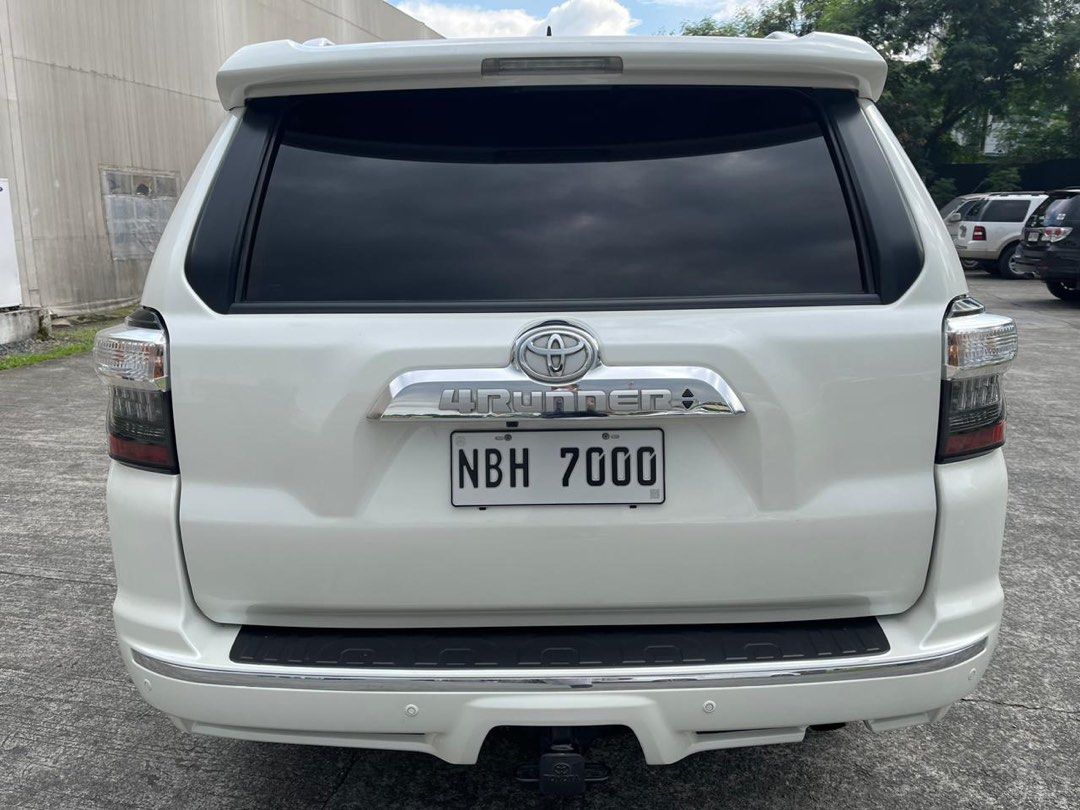 Toyota 4Runner Bulletproof Inkas Armored 2019 jackani Auto, Cars for ...