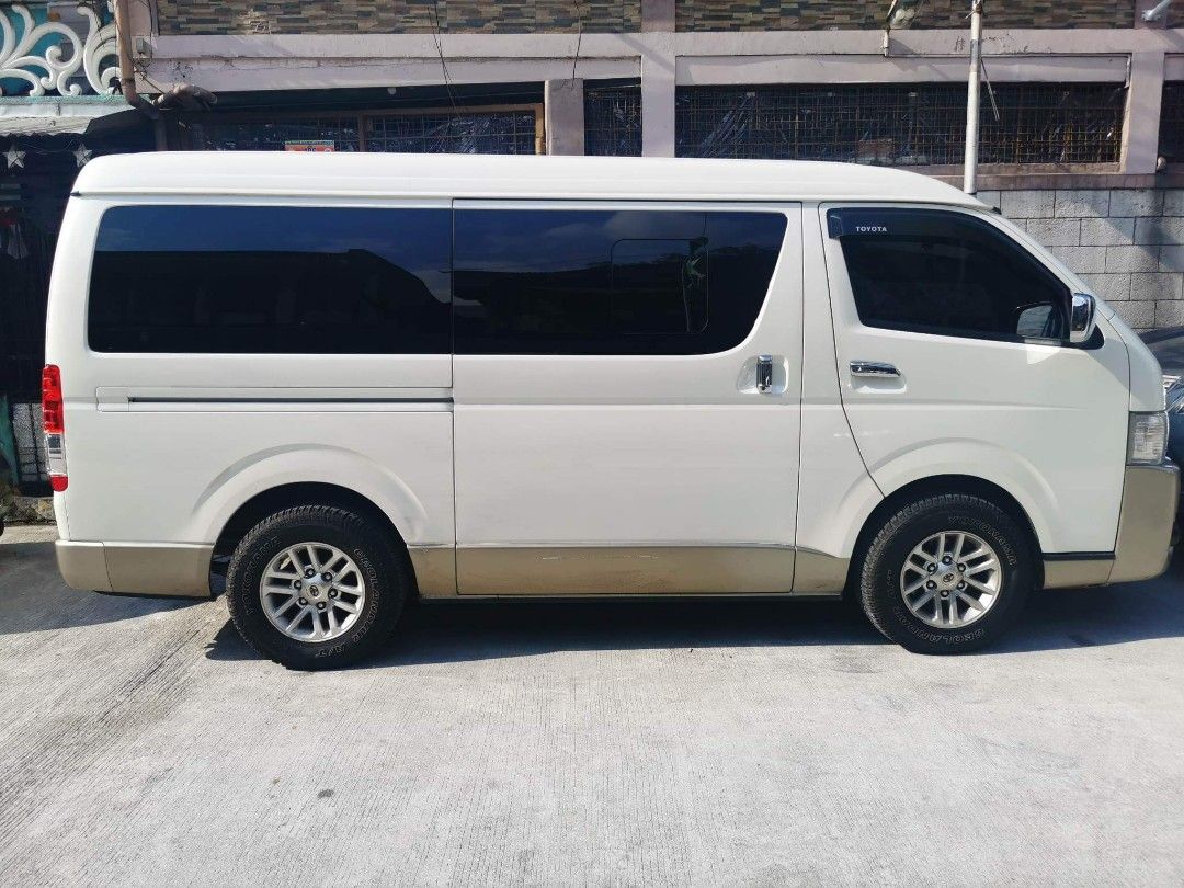 Toyota Hiace Super Grandia, Cars for Sale, Used Cars on Carousell