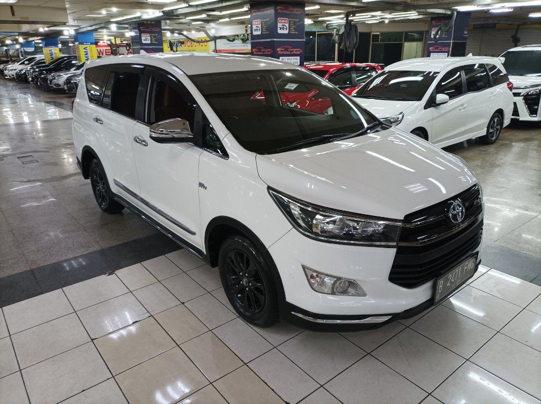 Toyota Kijang Innova Reborn V 2.0 At Tahun 2016 Siap Pakai, Mobil ...