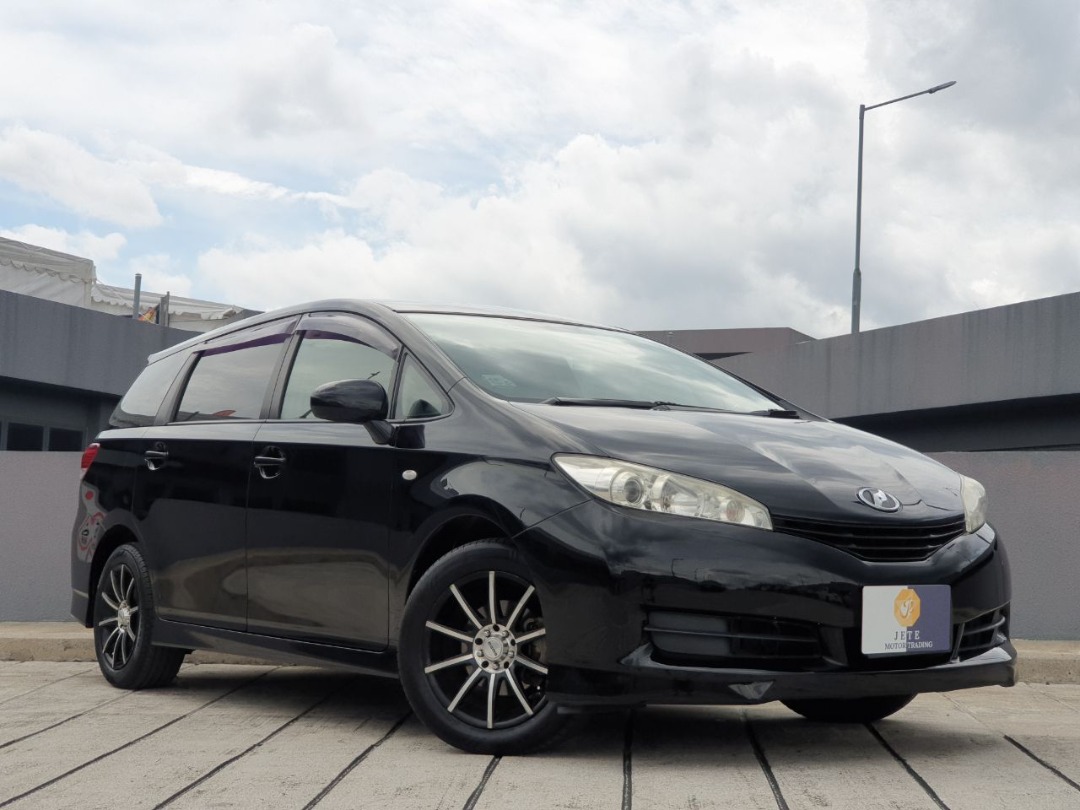 Toyota Wish 1.8 X (A), Cars, Used Cars on Carousell