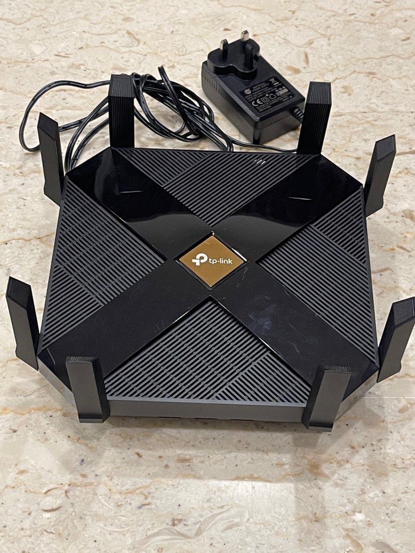 TP-LINK AX 6000 wifi router, Computers & Tech, Parts & Accessories ...