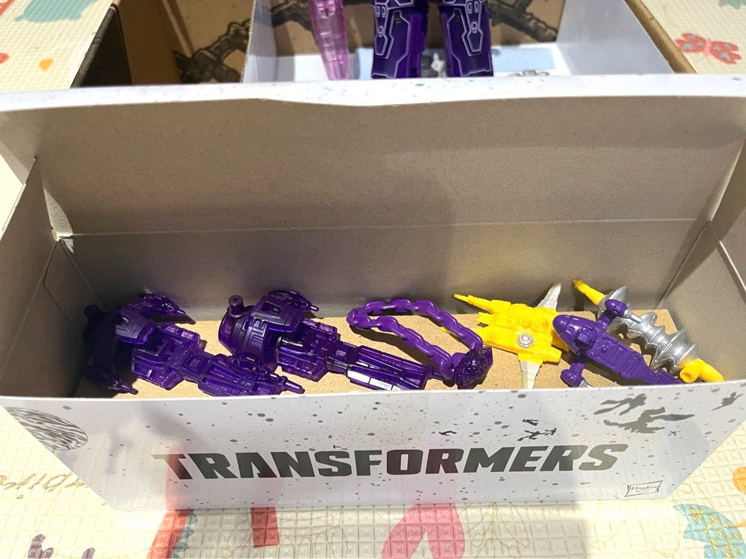 Transformers Galvatron Unicron Companion Pack Hobbies And Toys Toys