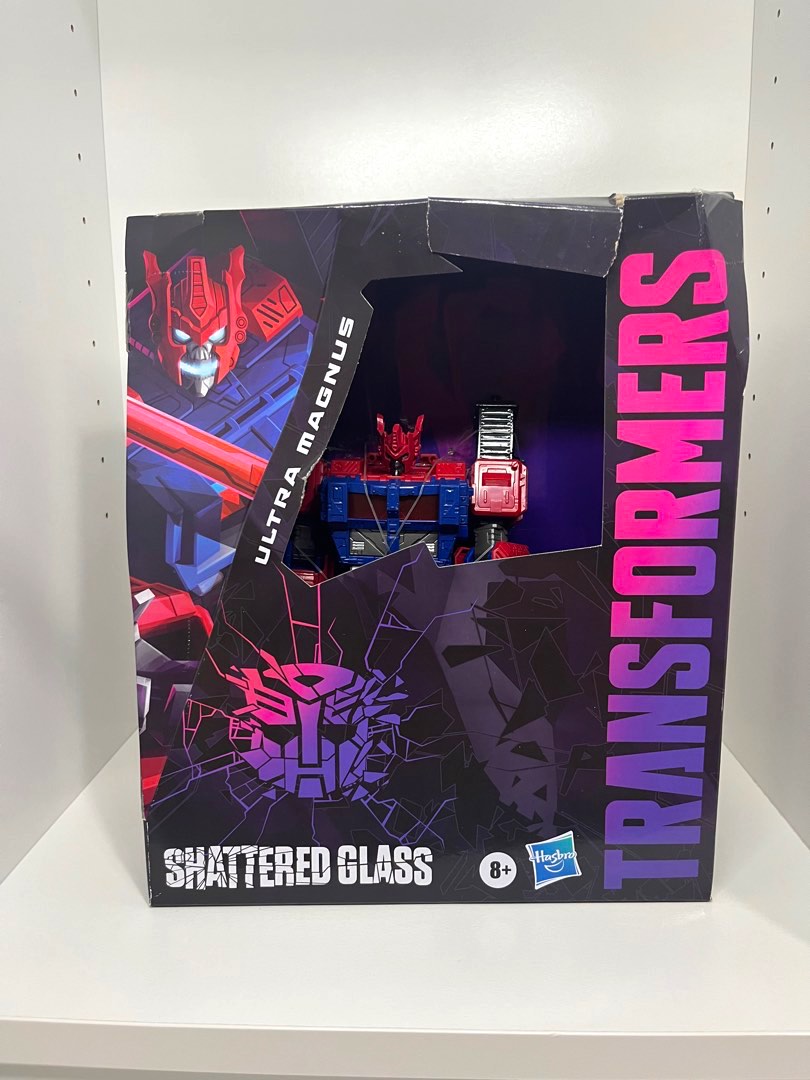 Transformers Shattered Glass Ultra Magnus, Hobbies & Toys, Toys & Games ...