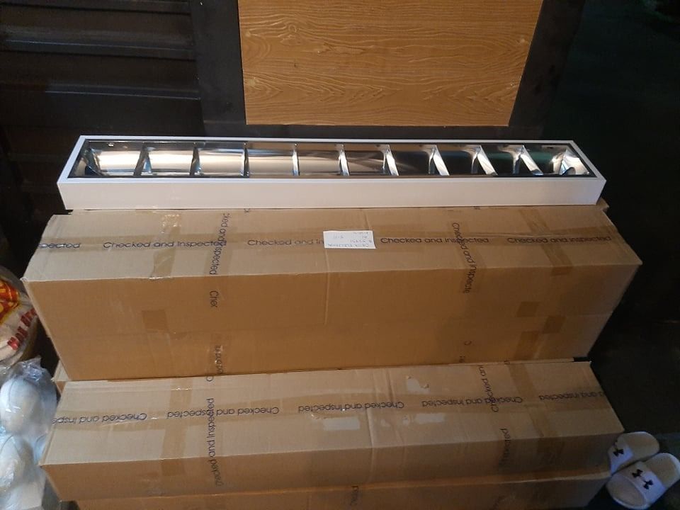 Troffer Lights/Louver Lighting Fixtures (Surfaced/Recessed) (Personal ...