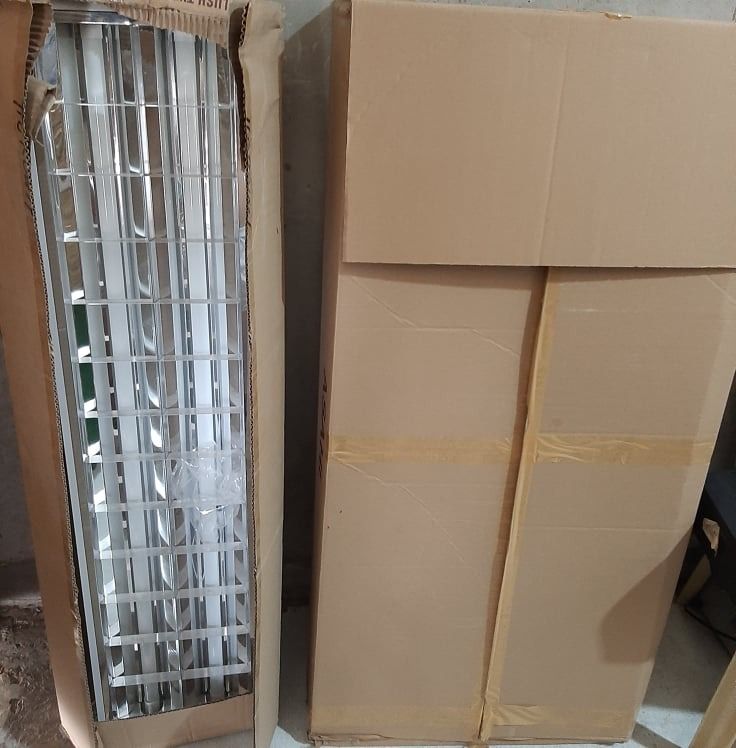 Troffer Lights/Louver Lighting Fixtures (Surfaced/Recessed) (Personal ...