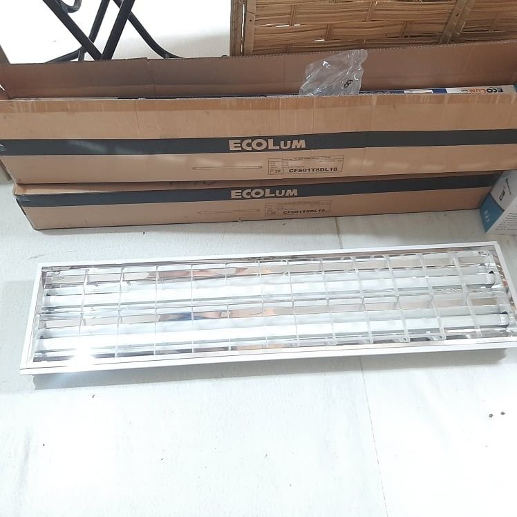 Troffer Lights/Louver Lighting Fixtures (Surfaced/Recessed) (Personal ...
