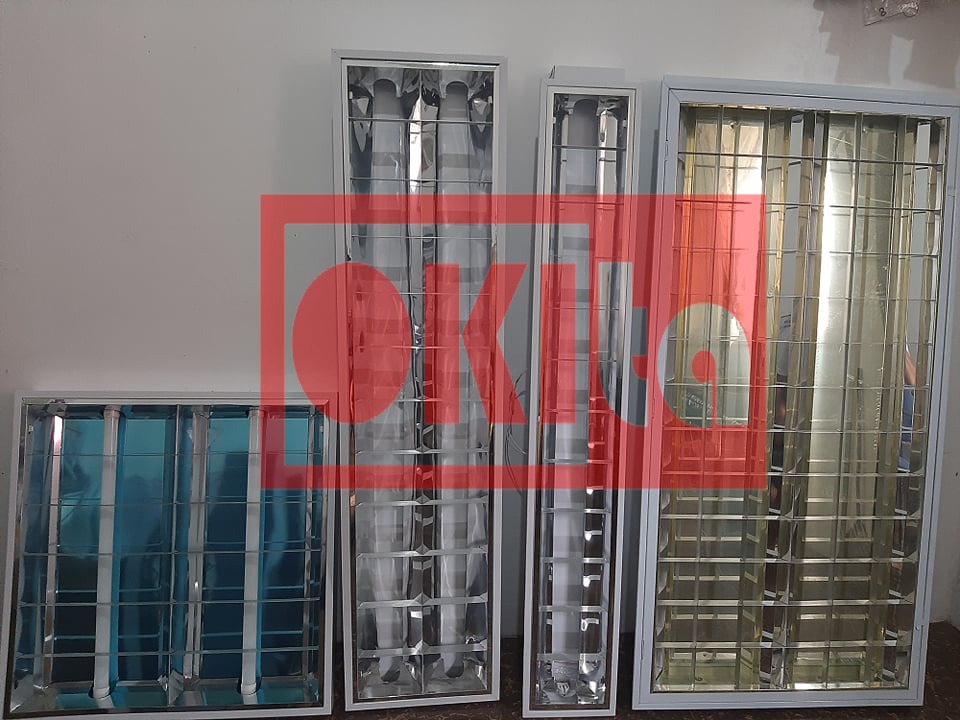 Troffer/Louver Lighting Fixtures (Surfaced/Recessed) (1by, 2by, 3by ...