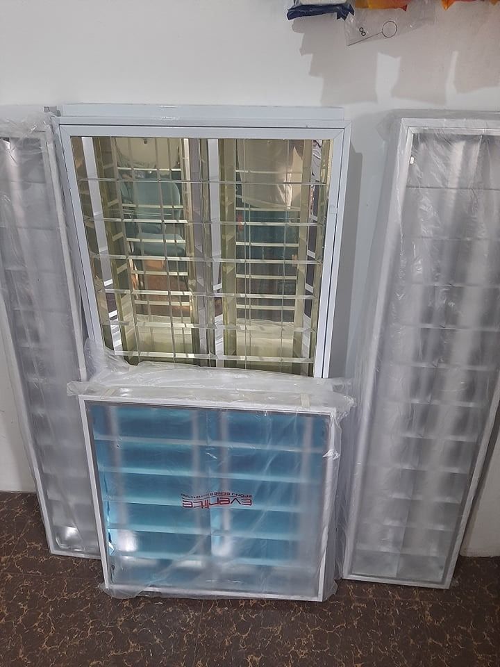 Troffer/Louver Lighting Fixtures (Surfaced/Recessed) (1by, 2by, 3by ...