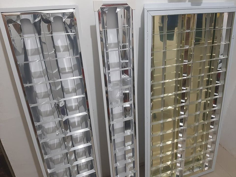 Troffer/Louver Lighting Fixtures (Surfaced/Recessed) (1by, 2by, 3by ...