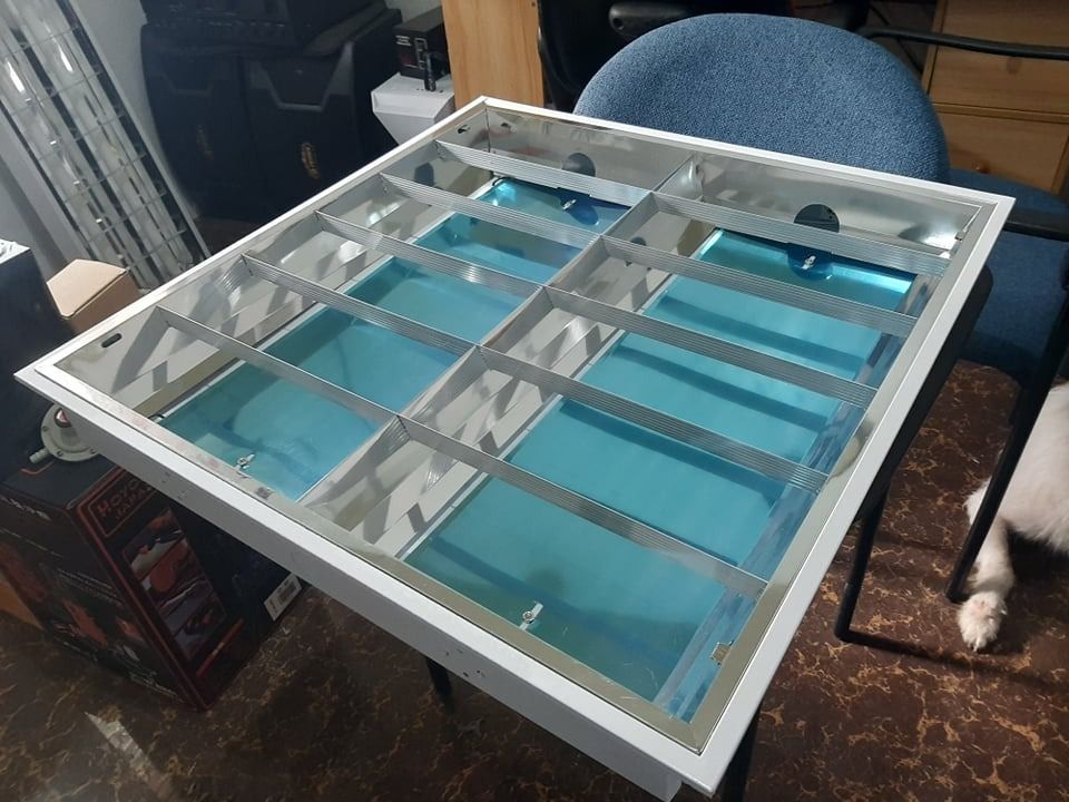 Troffer/Louver Lighting Fixtures (Surfaced/Recessed) (1by, 2by, 3by ...