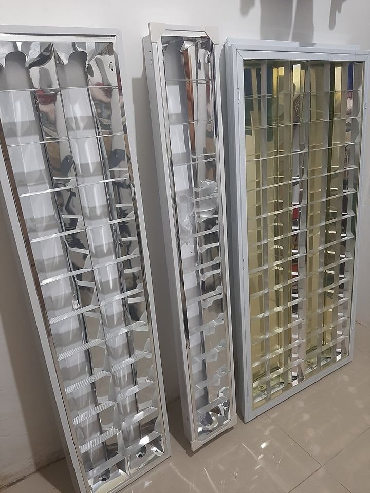 Troffer/Louver Lighting Fixtures (Surfaced/Recessed) (1by, 2by, 3by ...