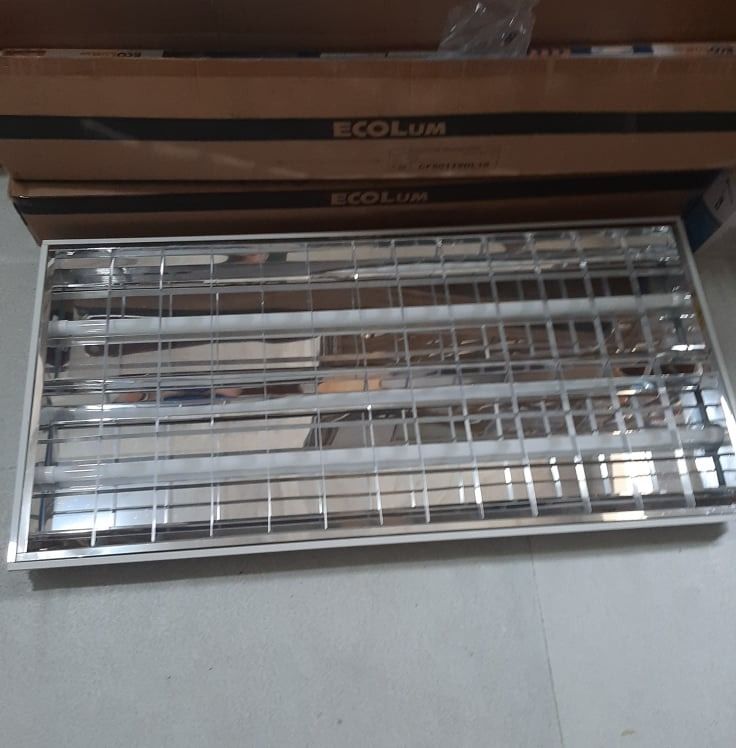 Troffer/Louver Lighting Fixtures (Surfaced/Recessed) (1by, 2by, 3by ...