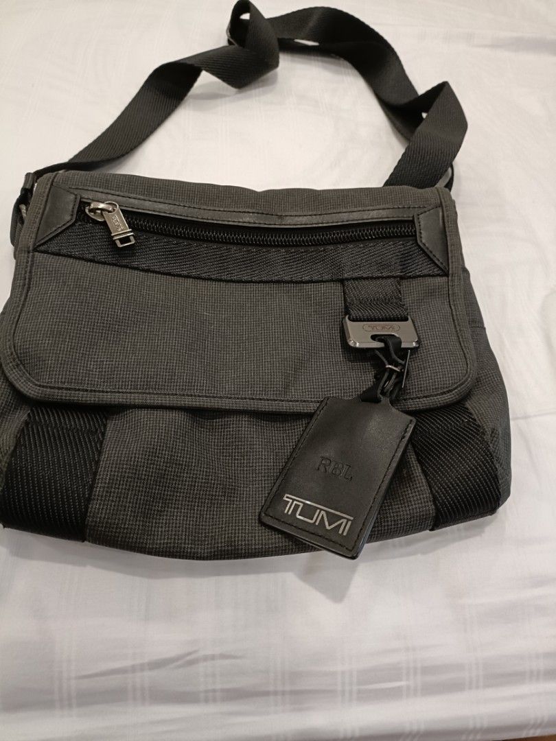 Tumi Cross Body, Luxury, Bags & Wallets on Carousell
