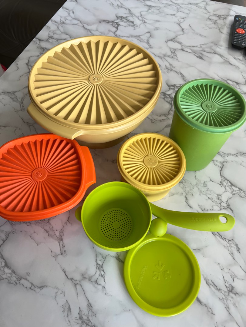 Tupperware, Furniture & Home Living, Kitchenware & Tableware, Food ...