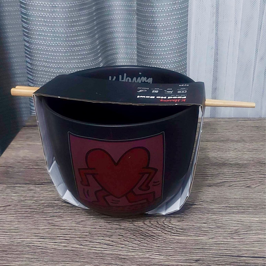 Typo x Keith Haring bowl, Furniture & Home Living, Kitchenware ...